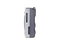 China DEKKO DK-2021 Compact AM FM Radio Mini Pocket Radio Silvery 2 AA Battery for sale