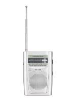 China Portable Pocket AM FM Radio with Headphone Jack and Built-In Antenna 2 AA Battery for sale