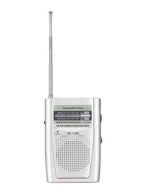 China Portable Pocket AM FM Radio with Headphone Jack and Built-In Antenna 2 AA Battery for sale
