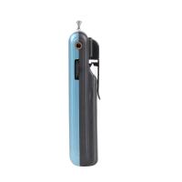 China Auto Scan FM One Band Radio Dry Battery Powered Mini Speaker for Promotional Gift for sale