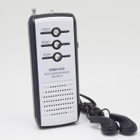 China DEKKO DK-9913 Auto Scan FM Portable Radio with Internal Speaker Dry Battery Mini Radio for sale