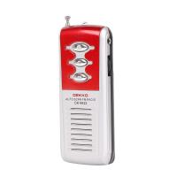 China DEKKO DK-9022 Portable Mini FM Radio 88-108 MHz Auto Scan Pocket Radio with Built-In Speaker for sale