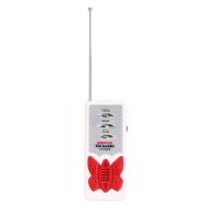 China DEKKO DK-5026 Mini Portable FM Radio Auto Scan 88-108 MHz Pocket Radio with Built-in Speaker for sale