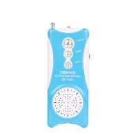 China Blister Card Packing Fm Speaker Radio Small Battery Powered for sale