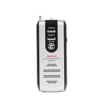 China DEKKO DK-9912 Mini FM Speaker Radio 88-108 MHz Auto Scan Portable Gift for sale