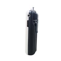 China DEKKO Compact FM Speaker Radio with LED Light Mini Pocket Radio DK-8807 Dry Battery for sale
