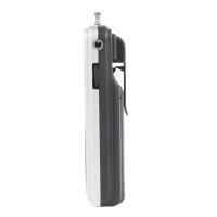 China Private Model FM Speaker Radio With Mini Flashlight Support Custom FM Frequency for sale