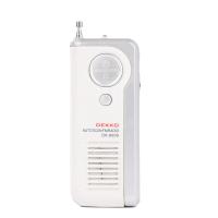 China DEKKO DK-8809 Mini Flashlight FM Radio 88-108 MHz Auto Scan Portable Dry Battery for sale