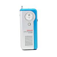 China DEKKO DK-8809 Private FM Speaker Radio 88-108 MHz Portable Auto Scan with Mini Flashlight for sale
