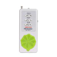China DEKKO DK-3031 Auto Scan FM Radio Mini Pocket Radio with Built-In Speaker 88-108MHz for sale