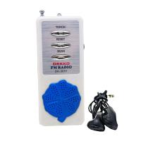 China DEKKO DK-3031 High Sensitive FM Auto Scan Radio Mini Pocket Speaker 88-108MHz for sale