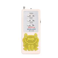 China DEKKO DK-3038 Lightweight FM Speaker Radio with OEM Service for Custom Business for sale