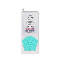 China OEM FM Speaker Radio Auto Scan 88-108MHz Portable Dry 2AA Battery OE-7011 for sale