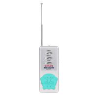 China OEM FM Speaker Radio Auto Scan 88-108MHz Portable Dry 2AA Battery OE-7011 for sale