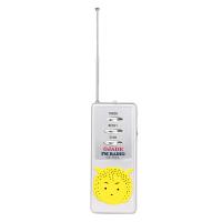 China Super Light FM Speaker Radio 88-108MHz Auto Scan Portable Radio with Built-in Speaker for sale
