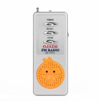 China Mini FM Auto Scan Radio 88-108MHz Portable Battery Operated Radio OE-7013 for sale