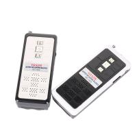 China OJADE OE-1303 UM3x2 Battery Powered Mini FM Radio 88-108MHz Auto Scan Built-in Speaker for sale