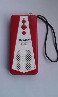 China OJADE USB FM Radio Receiver 1W Speaker with TF USB Player 88-108MHz Built-in Antenna for sale