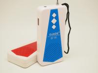 China Compact USB FM Radio Receiver 88-108 MHz Built-in Antenna ABS 1W Output OEM Color for sale