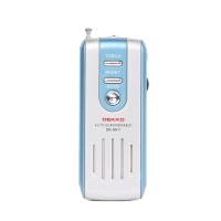 China Portable FM Auto Scan Radio 88-108MHz Built In Speaker Ultralight OE-1302 for sale