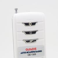 China Auto Scan FM Radio Portable Speaker UM3x2 Dry Battery 88-108MHz LED Display for sale