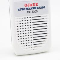 China Auto Scan FM Radio Portable Speaker UM3x2 Dry Battery 88-108MHz LED Display for sale