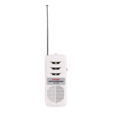 China Portable FM Speaker Radio OE-1305 with Built-In Speaker Dry Battery UM3x2 88-108MHz for sale
