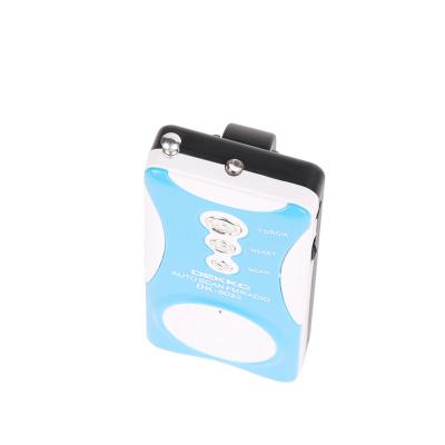 China 88-108MHz Portable FM Radio with Built-in Speaker Dry Battery Powered OEM Color for sale
