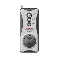 China UM3x2 Battery Powered Portable FM Radio Compact Design FM 88-108MHz Tuning for sale