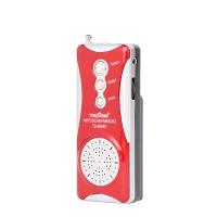 China UM3x2 Battery Powered Portable FM Radio Compact Design FM 88-108MHz Tuning for sale