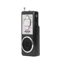 China Portable FM Radio Speaker DK-5025 88-108MHz with Built-In Speaker and 2xAA Battery for sale