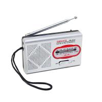 China XIBOMAN Portable AM FM Radio 2 Band Receiver with Sleep Timer and 2 AA Battery Support Custom Logo for sale