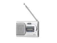 China Portable AM FM Radio with Bluetooth Speaker 3 Inch 7W Sleep Timer Custom Logo for sale