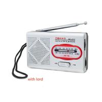 China Mini Portable AM FM Radio Bluetooth Stereo Earphone 88-108MHz AM 530-1600kHz for sale
