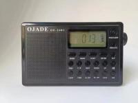 China Portable AM FM SW Digital Radio with Bluetooth Type-C Charger 2000mAh for sale