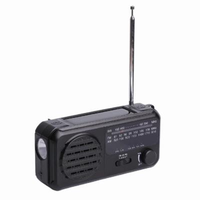 China Multi-Functional Solar Power Radio with Three Bands and SOS Light for sale