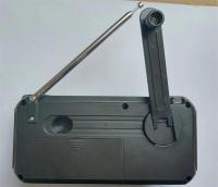 China Multi-Functional Solar Power Radio with Three Bands and SOS Light for sale