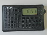 China OE-2401 Digital Portable Bluetooth Radio AM FM MW 20 Channel Memory Type-C Charger for sale