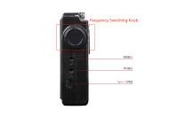 China Portable FM MW SW Digital Radio with Bluetooth LCD Display TF Card Slot 2000mAh for sale
