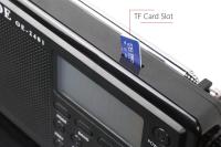 China Portable FM MW SW Digital Radio with Bluetooth LCD Display TF Card Slot 2000mAh for sale