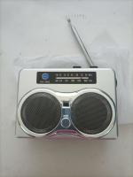 China XIBOMAN Portable AM FM Radio Cassette Recorder with CD Support and Backup for sale