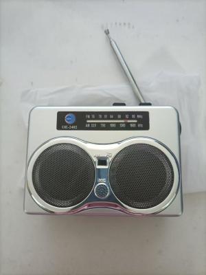 China XIBOMAN Portable AM FM Radio Cassette Recorder with CD Support and Backup for sale