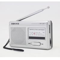 China CE ROHS Certified Customizable AM FM Portable Radio with Earphone Support 2 Band for sale