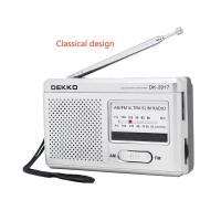 China CE ROHS Certified Customizable AM FM Portable Radio with Earphone Support 2 Band for sale