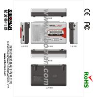 China AM FM Dual Band Pocket Radio Portable Transistor for Seniors Easy Operation Large Knobs for sale