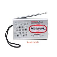 China AA Battery AM FM Band Portable Pocket Radio with DSP Chip 95x58x23mm for Elderly Entertainment for sale