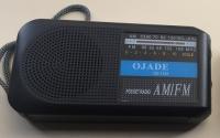 China Digital Handheld Portable AM FM Radio 28mm 108MHz Dry Battery Power Speaker for sale