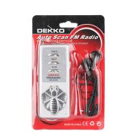 China DEKKO DK-3039 Auto Scan FM Radio 88-108 MHz Mini Pocket Portable Dry Battery for sale