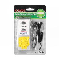 China OJADE OE-7018 Auto Scan FM Radio Speaker 88-108MHz with Flashlight UM3 Battery for sale