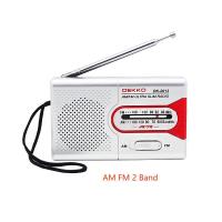 China Custom ABS Plastic Portable AM FM Radio Outdoor Mini Battery Operated 58x95x22.5mm for sale